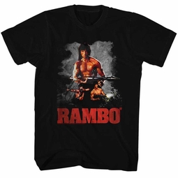 Rambo Shirts - 80s Movie Tees