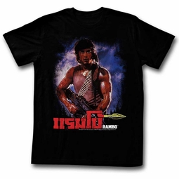 Rambo Shirts - 80s Movie Tees