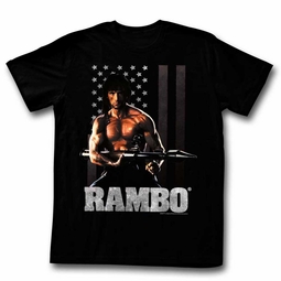 Rambo Shirts - 80s Movie Tees