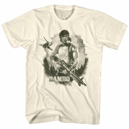 Rambo Shirts - 80s Movie Tees