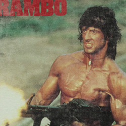 Rambo Shirts - 80s Movie Tees