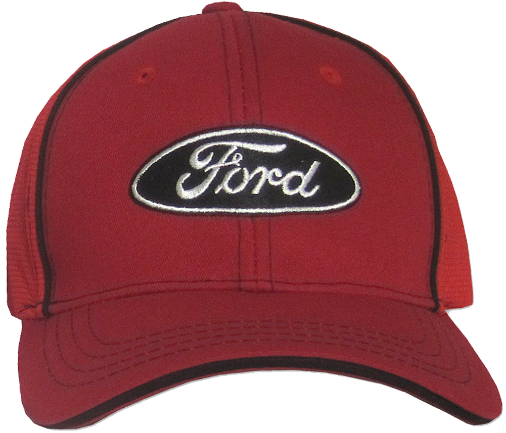 Ford Hat - Logo Fitted Flexfit Embroidered Adjustable Cap - Ford Hats ...
