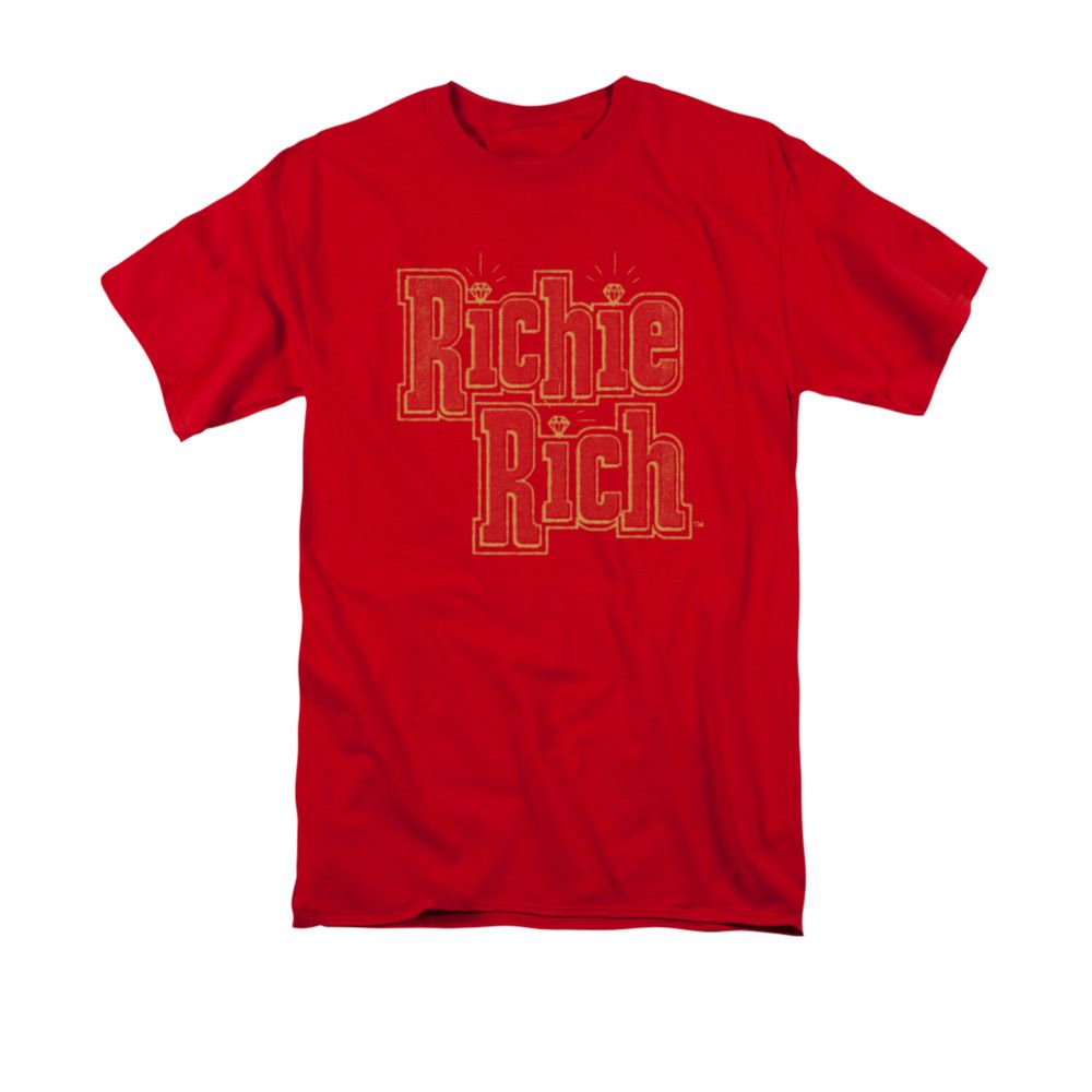 Richie Rich Shirt Name Red T-Shirt - Richie Rich Name Shirts