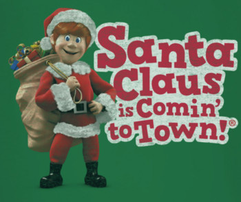 Santa Clause Is Coming To Town Logo Shirts - Santa Clause Is Coming To ...