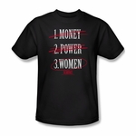 Scarface Tank Top Money Power Women Black Tanktop - Scarface Money ...