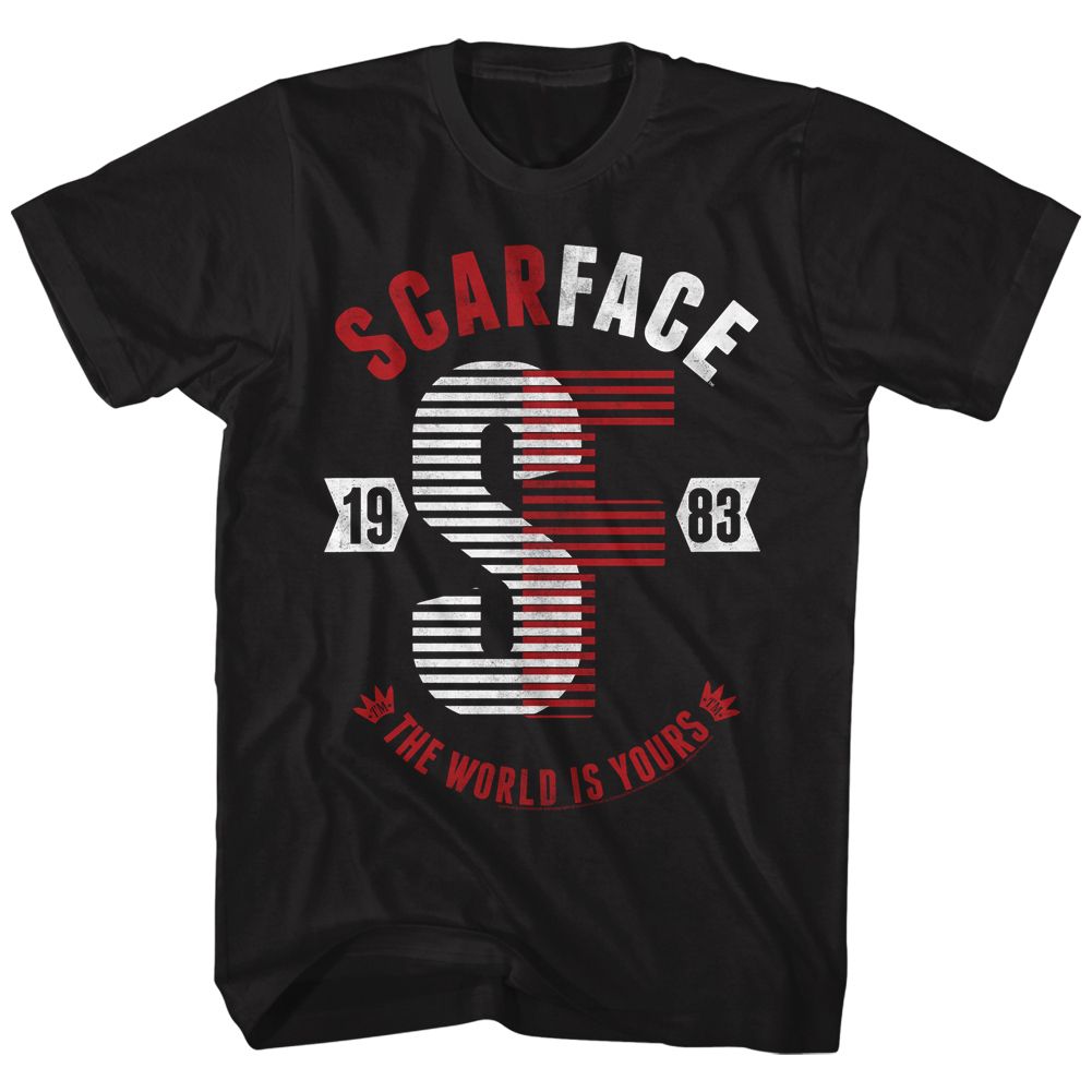 Scarface Shirt SF 1983 Black T-Shirt - Scarface Shirts