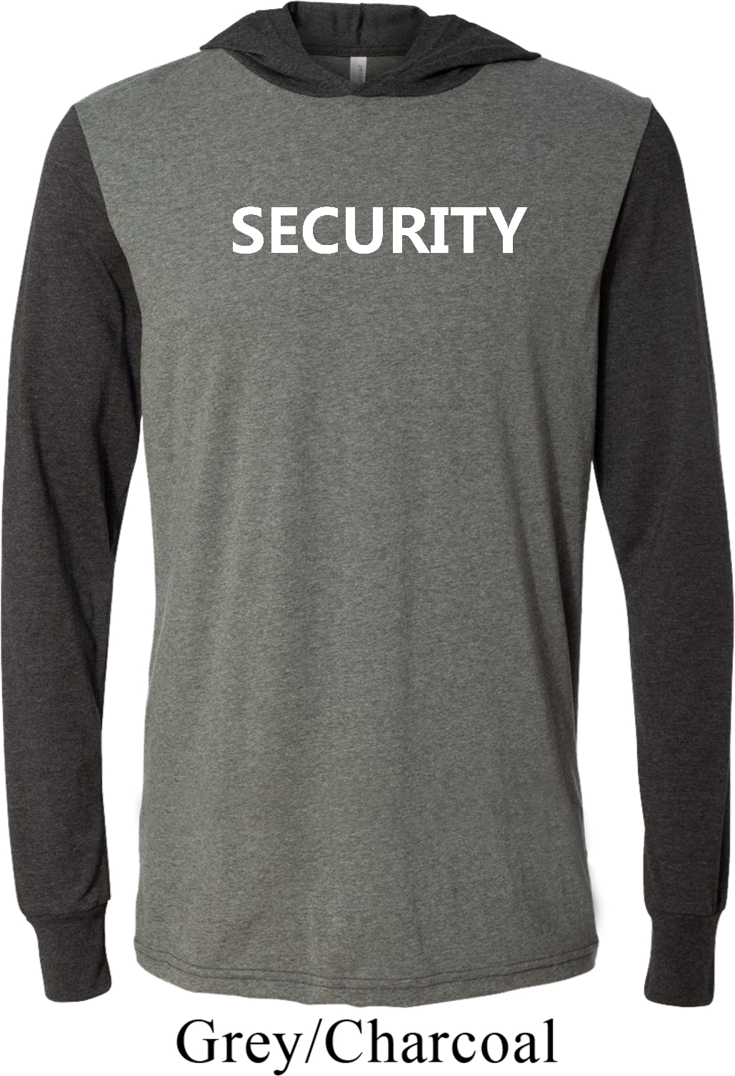 Security Guard Lightweight Hoodie Tee - Security Guard Mens Shirts