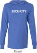 Security Guard Lightweight Hoodie Tee - Security Guard Mens Shirts