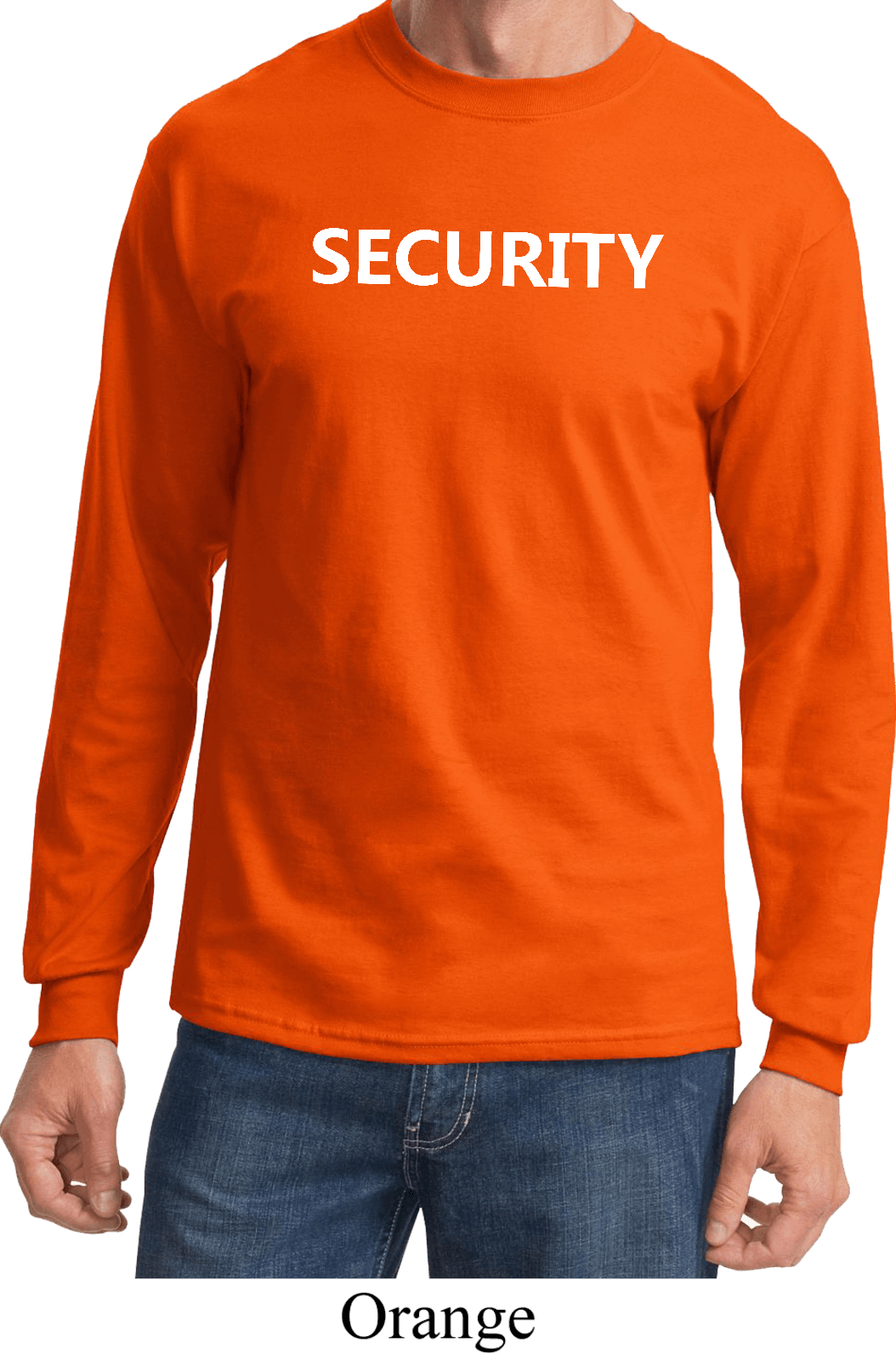 Security Guard Long Sleeve Shirt - Security Guard Mens Shirts