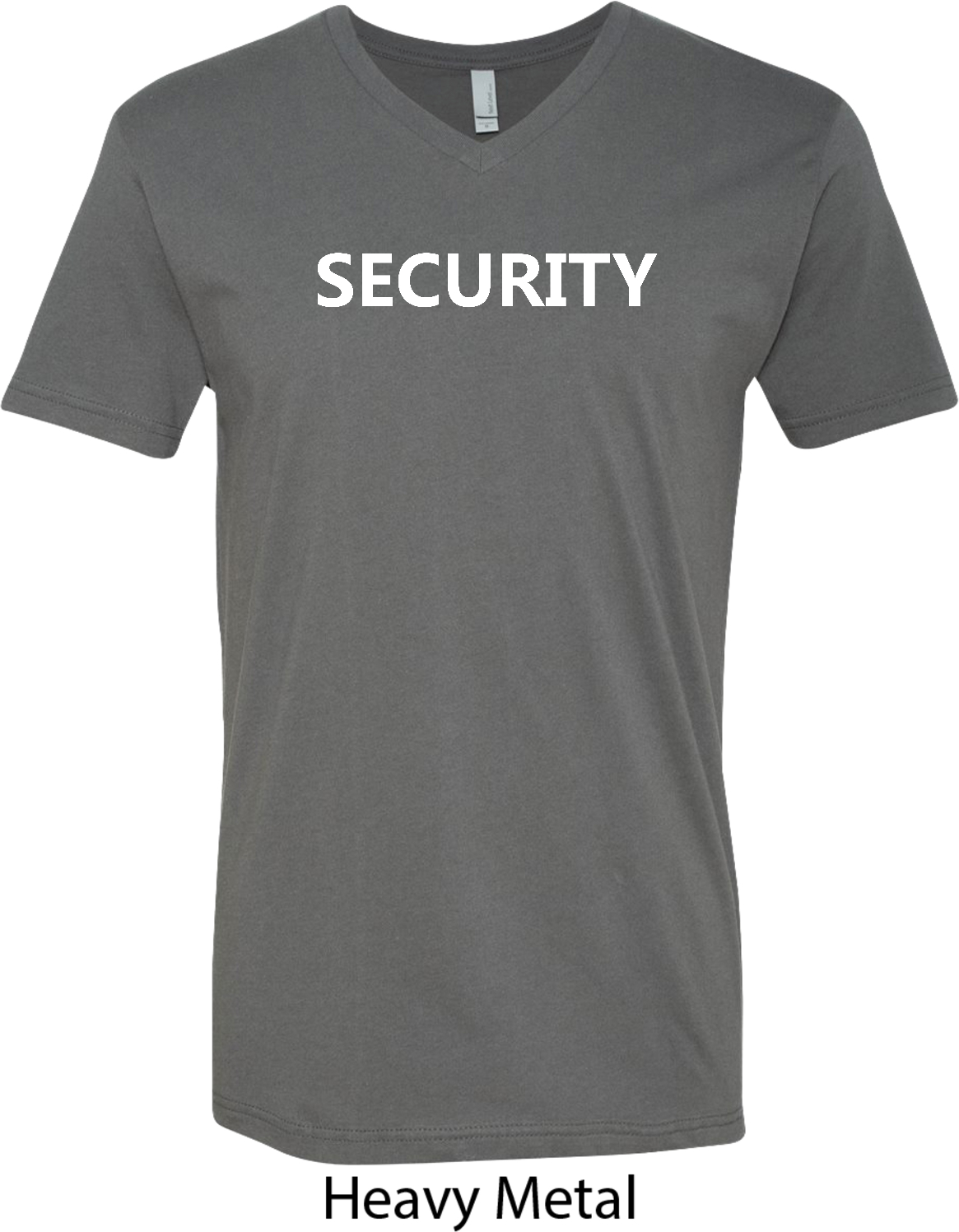 Security Guard Mens V-Neck Shirt - Security Guard Mens Shirts