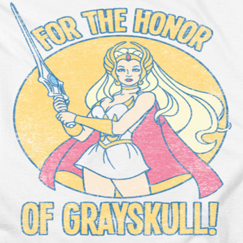 She-Ra Honor Of Grayskull Shirts - She-Ra Shirts