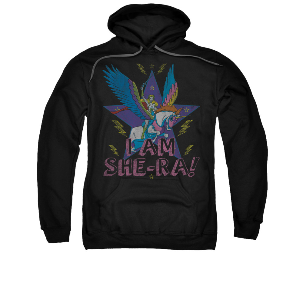 She-Ra Hoodie I Am She Ra Black Sweatshirt Hoody - She-Ra I Am She Ra ...
