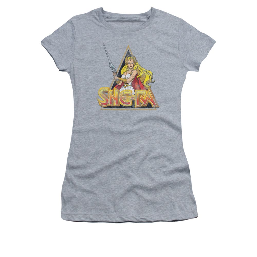 She-Ra Shirt Juniors Rough Ra Athletic Heather Tee T-Shirt - She-Ra ...