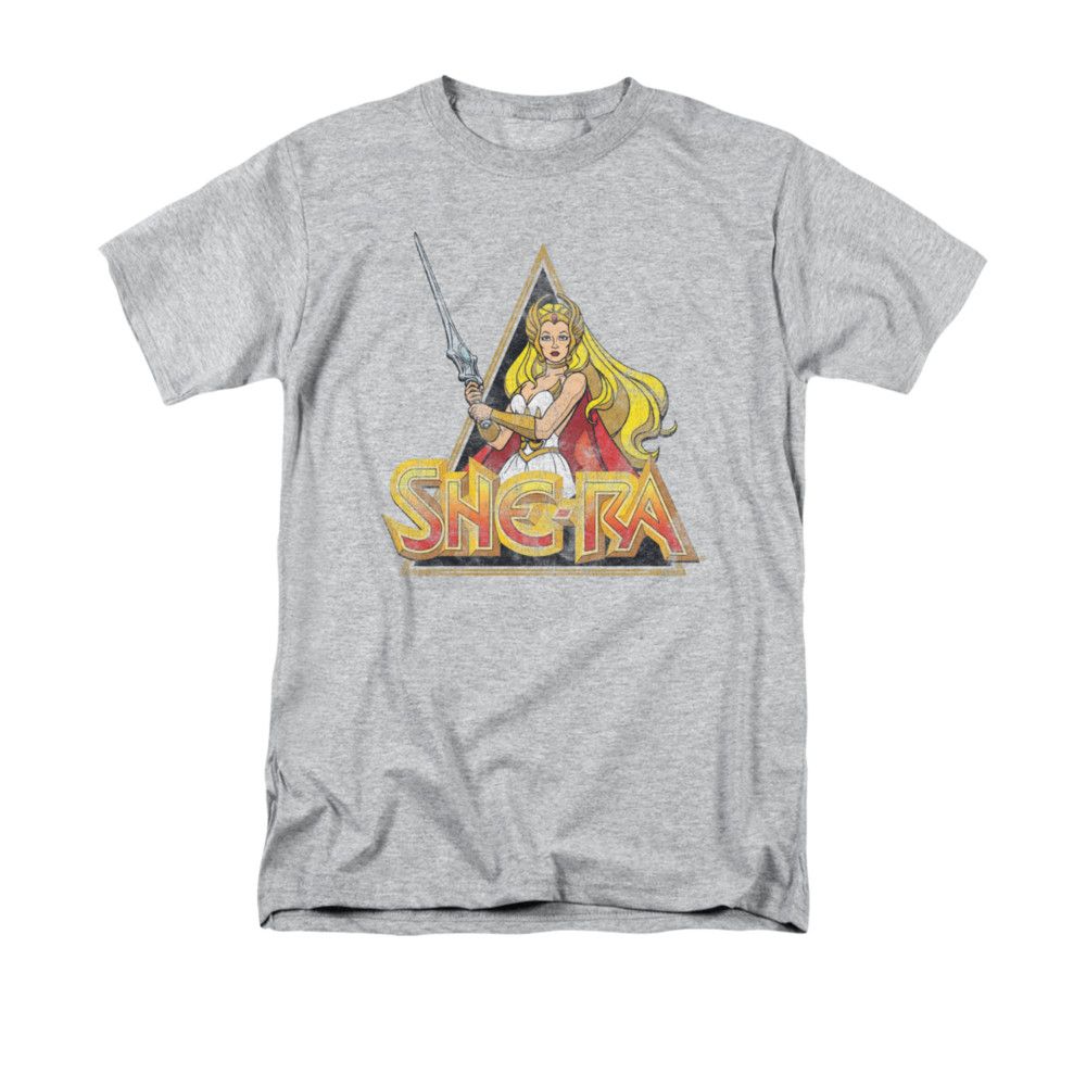 She-Ra Shirt Rough Ra Adult Athletic Heather Tee T-Shirt - She-Ra Rough ...