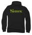 Shrek Hoodie Sweatshirt Logo Black Adult Hoody Sweat Shirt - Shrek Logo ...