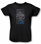 Slap Shot T-shirt Hockey Movie Chalkboard Adult Black Tee Shirt - Slap ...
