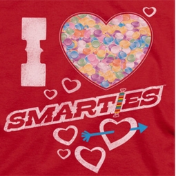 Smarties Shirts - Retro Candy Shirts