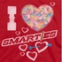 Smarties I Heart Smarties Shirts - Smarties Shirts