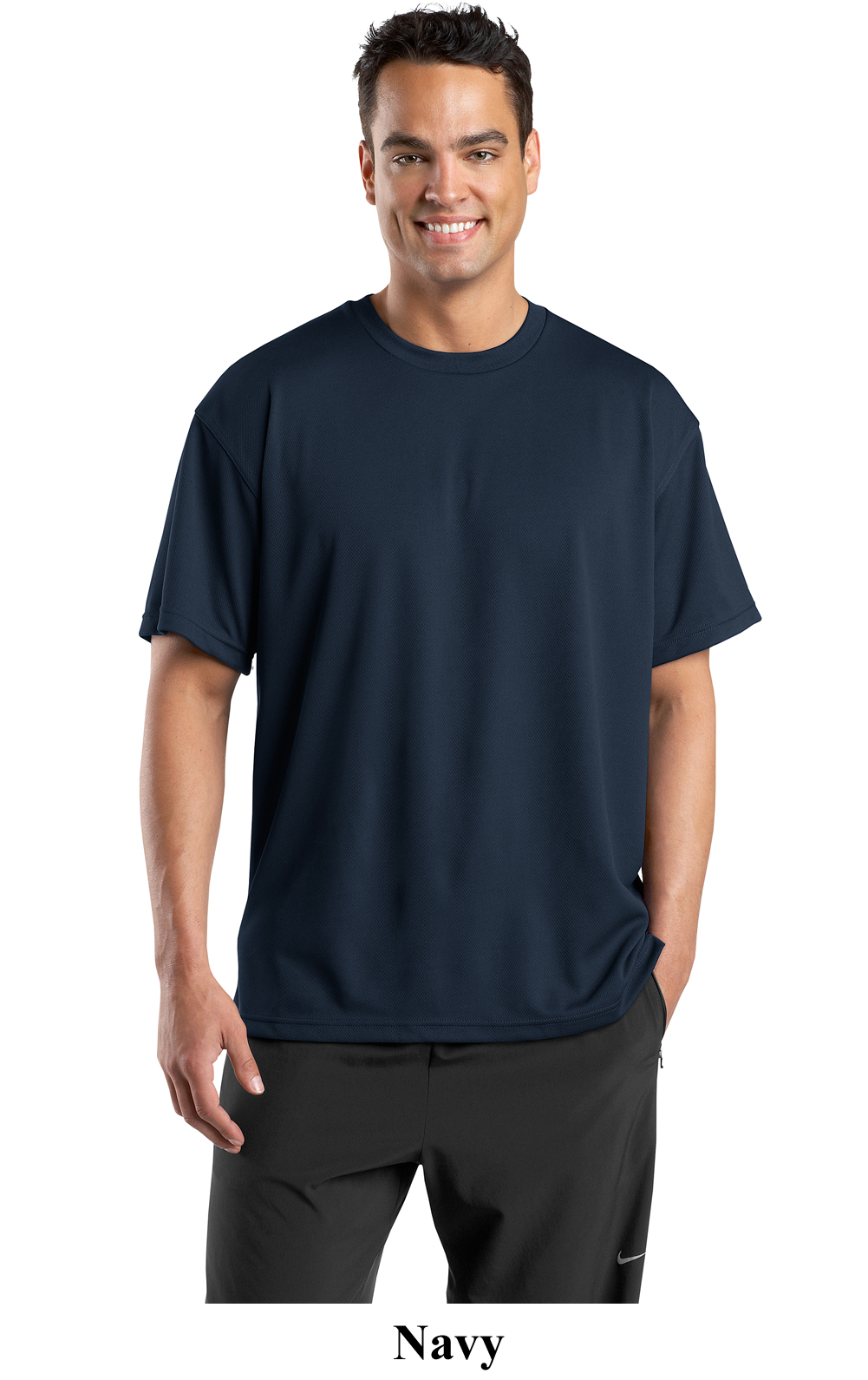 Sport Tek Dri-Mesh Shirt Short Sleeve Tee T-Shirt - Sport - Tek Clothing