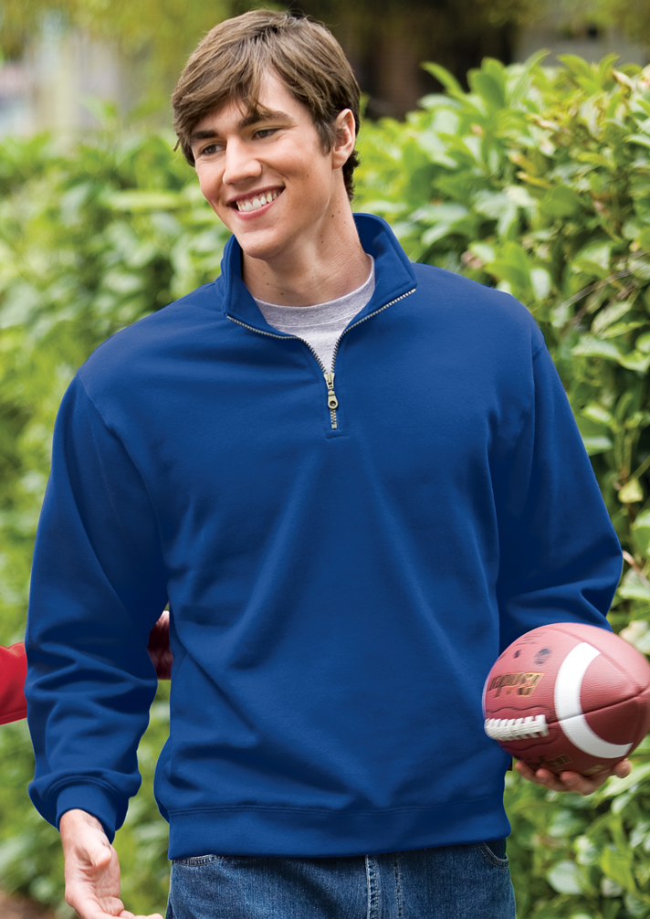 Sport Tek Quarter Zip Sweatshirt Athletic Fleece Sweat Shirt - Sport ...