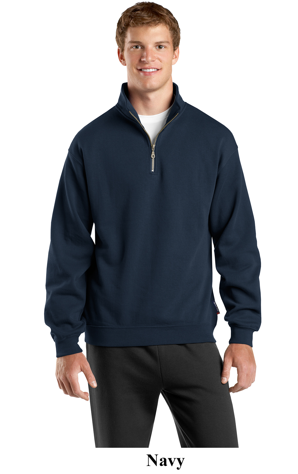 Sport Tek Quarter Zip Sweatshirt Athletic Fleece Sweat Shirt - Sport ...