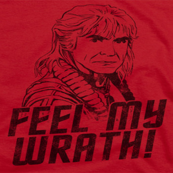 Star Trek Feel My Wrath Shirts - Star Trek Shirts - Movies T-Shirts