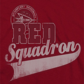 Star Trek Red Squadron Sports Logo Shirts - Star Trek Shirts ...