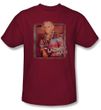 Star Trek Shirt Deep Space 9 Quark Ladies Man Adult Cardinal T-Shirt ...