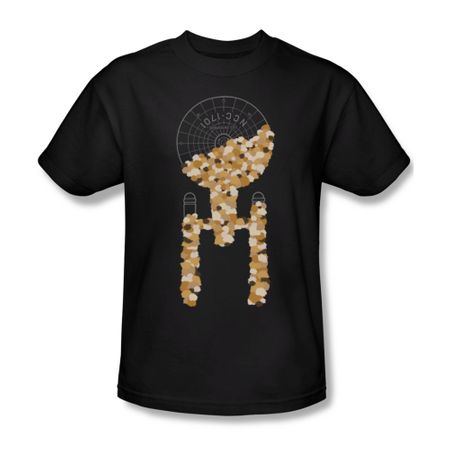 Star Trek Shirt Filled With Tribbles Black T-Shirt - Star Trek Filled ...