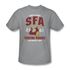 Star Trek Shirt SFA Fighting Phoenix Silver T-Shirt - Star Trek SFA ...