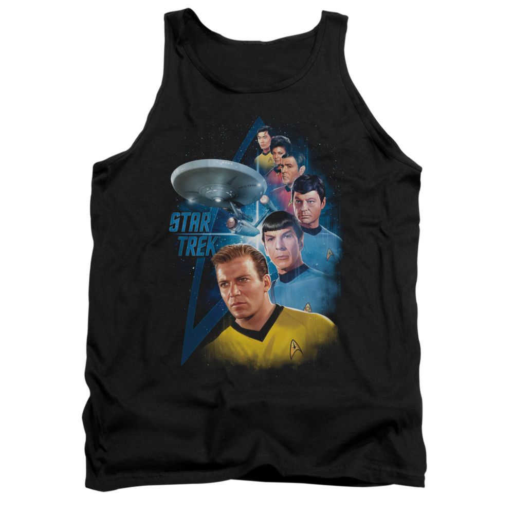 Star Trek Shirt Tank Top Among The Stars Black Tanktop - Star Trek ...
