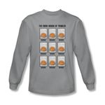 Star Trek Shirt Tribble Moods Silver T-Shirt - Star Trek Tribble Moods ...