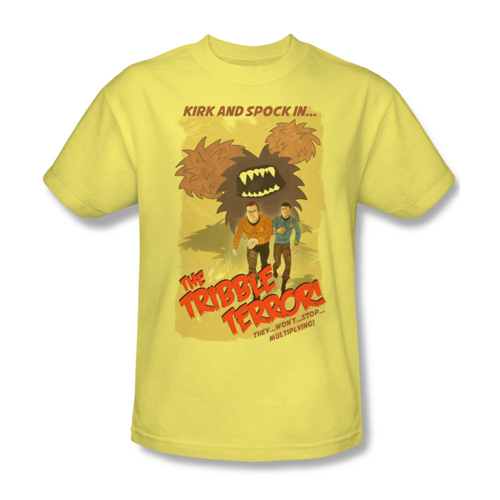 Star Trek Shirt Tribble Terror Banana T-Shirt - Star Trek Tribble ...