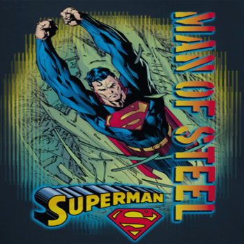 Superman Break Through Shirts - Superman Shirts