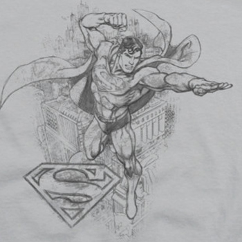 Superman Flex Flying Shirts - Superman Shirts