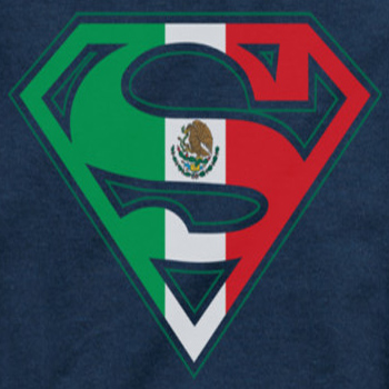 Superman Mexican Shield Shirts - Superman Shirts