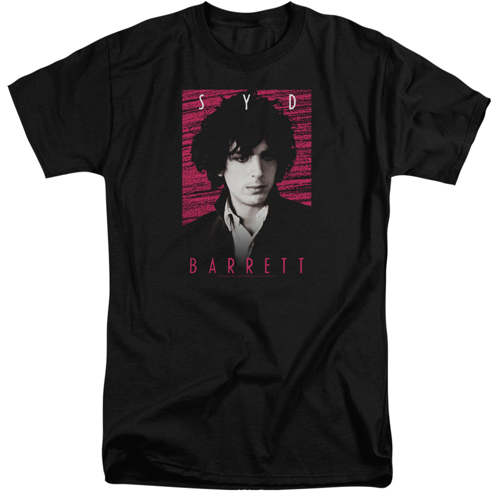 Syd Barrett Shirt Syd Black Tall T-Shirt - Syd Barrett Syd Shirts