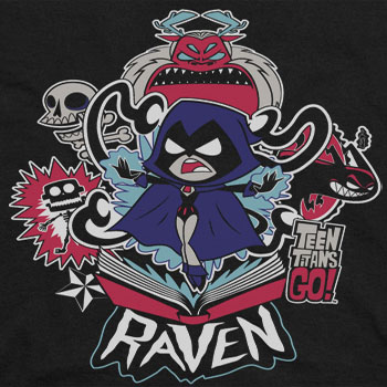 Teen Titans Go Raven Shirts - Teen Titans Go Shirts