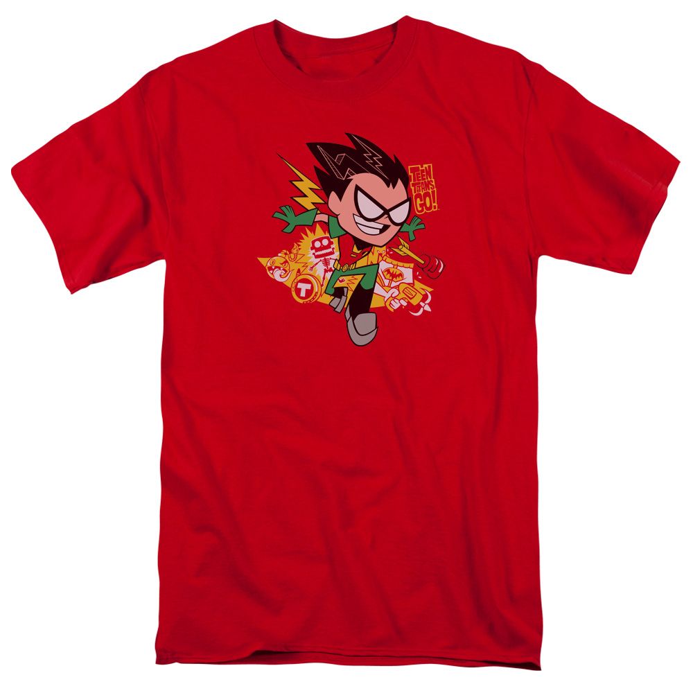 Teen Titans Go Shirt Robin Red T-Shirt - Teen Titans Go Robin Shirts
