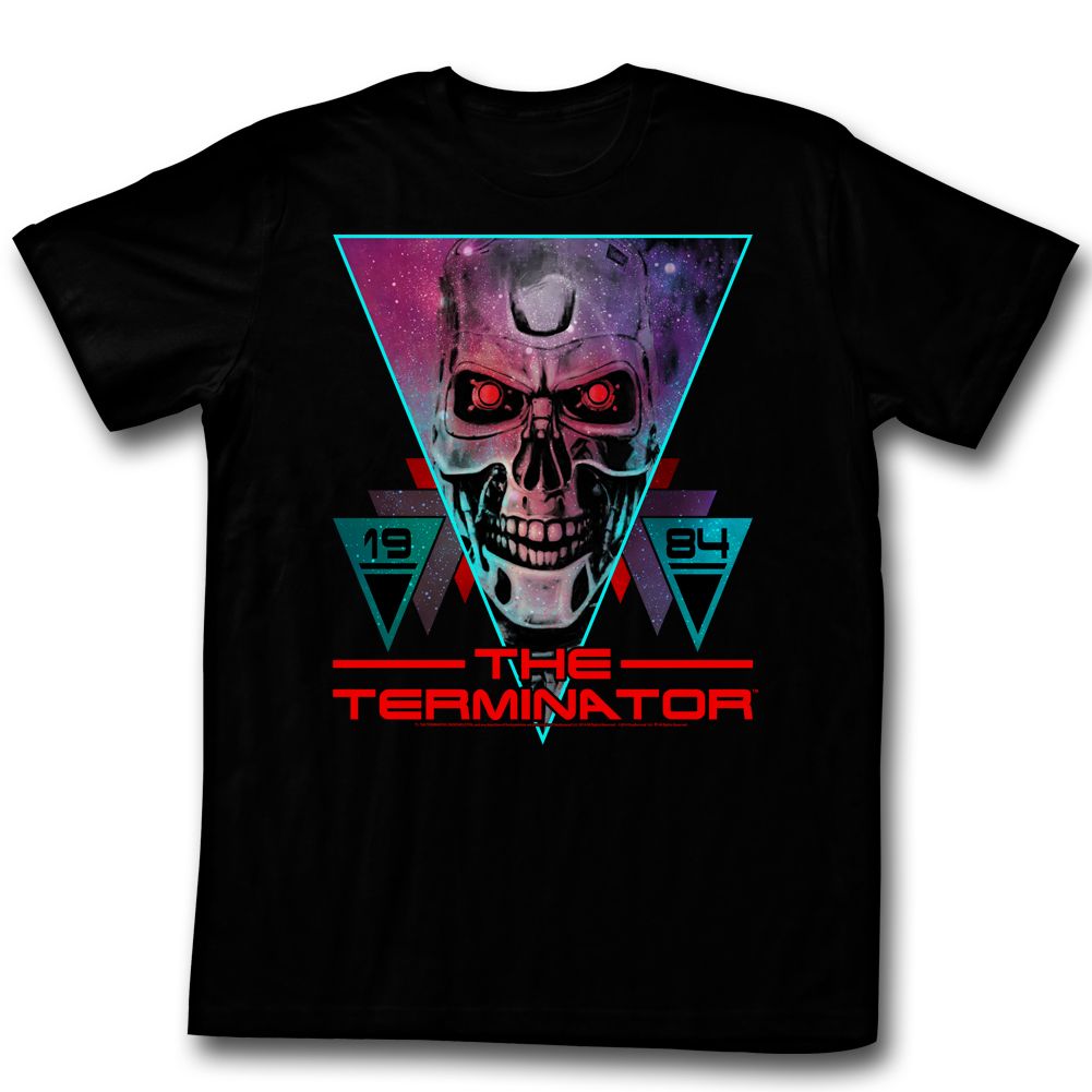 Terminator Shirt 1984 Black T-Shirt - Terminator Shirts