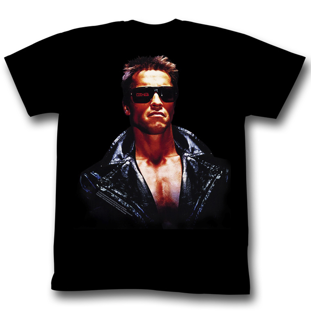 Terminator Shirt This Dude Adult Black Tee T-Shirt - Terminator Shirts