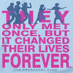 The Breakfast Club Shirts - 80s Movie Tees
