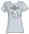 The Breakfast Club Juniors T-Shirt BFC Breakfast Silver Tee Shirt - The ...