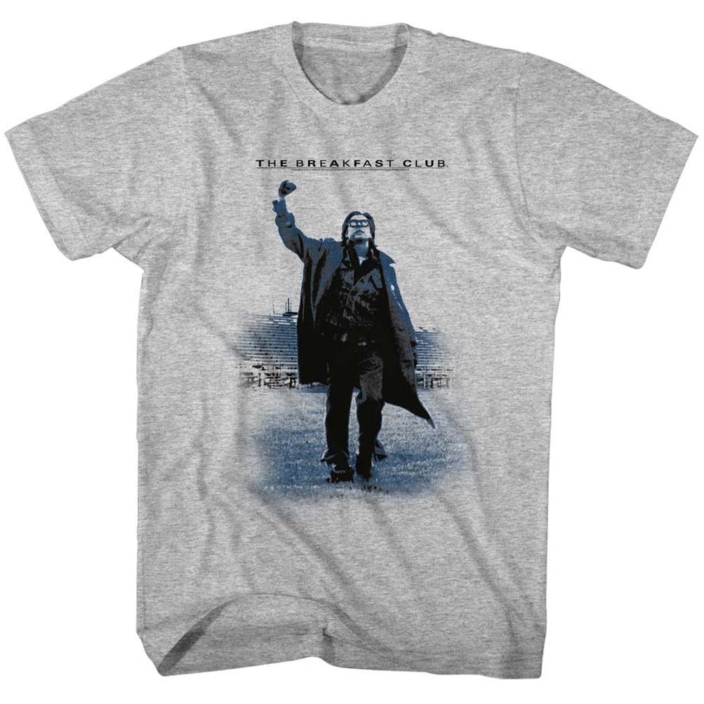 The Breakfast Club Shirt Blue Athletic Heather T-Shirt - The Breakfast ...