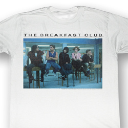 The Breakfast Club Shirts - 80s Movie Tees