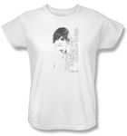 The L Word Juniors Shirt Looking Shane Today White T-shirt Tee - The L ...