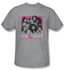 The L Word Shirt Cast Adult Silver T-Shirt Tee - The L Word Cast Shirts