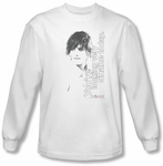 The L Word Juniors Shirt Looking Shane Today White T-shirt Tee - The L ...