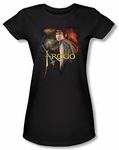 The Lord Of The Rings Kids T-Shirt Frodo Black Tee Shirt Youth - Lord ...