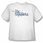 The Millers Shirt Logo Long Sleeve White Tee T-Shirt - The Millers ...